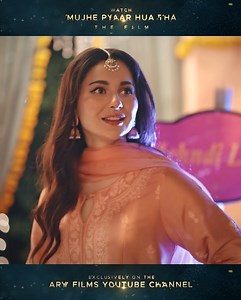 Mujhe Pyaar Hua Tha, the film, OUT NOW! Watch: https://tinyurl.com/MujhePyaarHuaTha #mujhepyaarhuatha #HaniaAamir #WahajAli #zaviyarnauman #ARYDigital #ARYDrama #ARYFilms | ARY Films