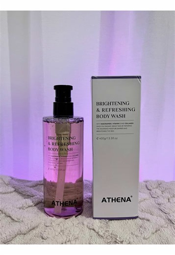 Athena Brightening Body Wash Review and Benefits