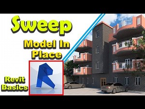 Model In Place Revit | Revit Tutorials | Sweep