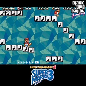 1.5K views | Super Mario 3 : World e – Magical Note Blocks #reels | Black Lung Bandit Gaming | Facebook