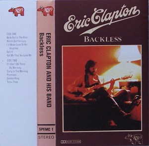 Eric Clapton - Backless