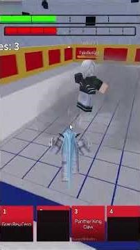 I fought irl Accelerator in ABA