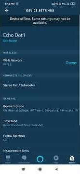 How to connect Alexa Echo to your Hotspot of same device