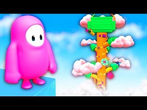 I Played The Tallest Fall Guys Levels!