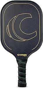 Cannon Sports Pickleball Paddle Graphite Surface with Comfort Grip for Speed and Optimum Performance