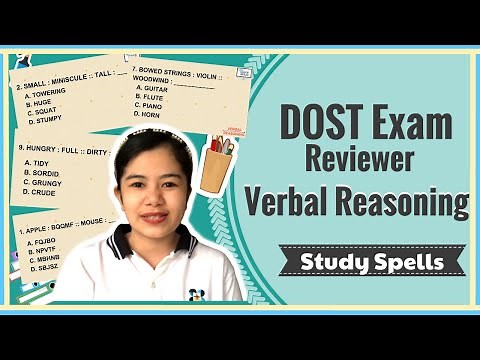 DOST Scholarship Exam Reviewer | Verbal Reasoning