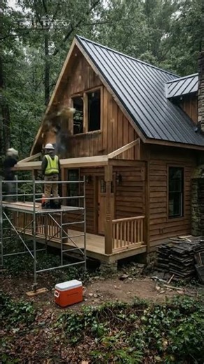 Abandoned Forest Cabin Restored to Cozy Dream Home | Incredible Before & After Transformation