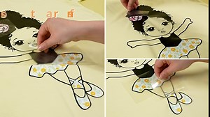 HTVRONT Pattern Heat Transfer Vinyl Bundle: 12 Pack 12x10in Iron On Vinyl for T-Shirt, Colorful Printed HTV Vinyl with 11 Patterns for Cricut, Silhouette Cameo or Heat Press Machine