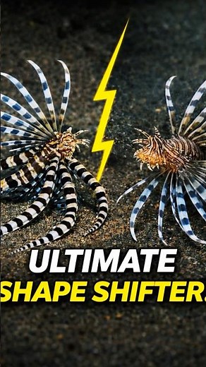 The Mimic Octopus Chooses Its Disguise Like a Genius