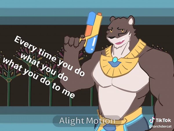 Torch Dercat (@torchdercat) - Exploring My First Trends: From Egypt to Songkran 2025