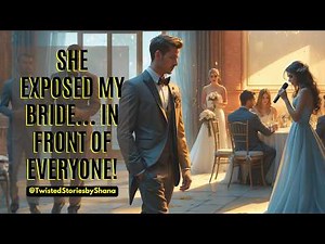 I Found Out My Bride Cheated… At Our Own Wedding Reception
