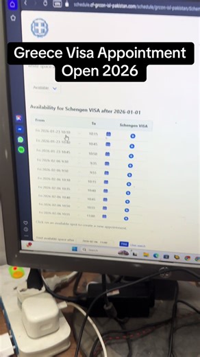 Greece Work Visa Appointment Open for 2026