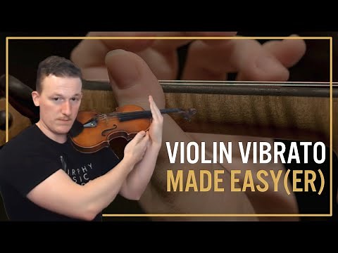 Violin Vibrato Made Easy