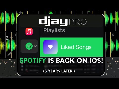 Spotify Is BACK in Djay Pro on iOS! 5 Years Later!