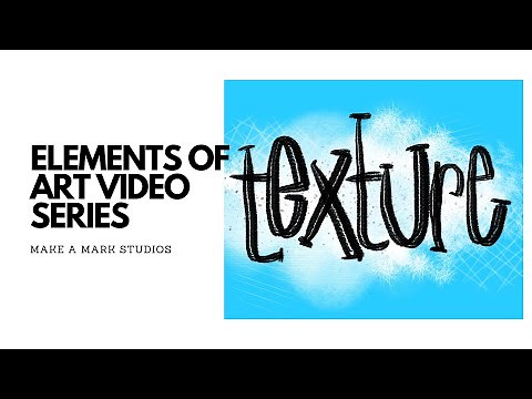 Element of Art- Texture
