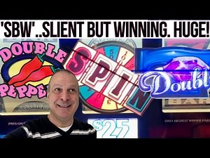 THINK YOU CAN'T WIN ON A SLOT THAT'S SILENT? 😶 THINK AGAIN! Winning HUGE Without a SOUND!