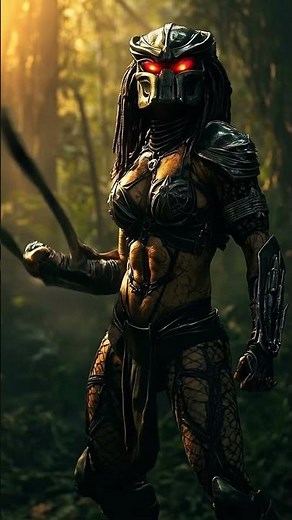 Predator Worlds X Woman | A.I. Concept (HD)