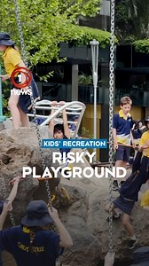 Would you let your kids climb on this? A Kiwi engineer building ‘risky’ playgrounds in Australia is delighting kids and giving their parents a few more frown lines. Made up of rough boulders, slides on wheels and metal ladders attached with ropes, the playgrounds are designed to create adventures and challenge youngsters. Mike Hewson believes kids need access to controlled danger and adventure to encourage healthy development. 👉 For more stories: https://www.1news.co.nz/ | 1News