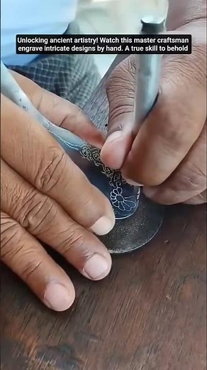 Handmade Engraving Technique