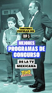 454K views · 10K reactions | Los programas de televisión han formado memorias alrededor de las familias, pero si hablamos de los shows de concursos estos son inolvidables. ¿Cuál sumarías a esta lista?#folclor #tysm #general #video | Toño y su mariachi | Facebook