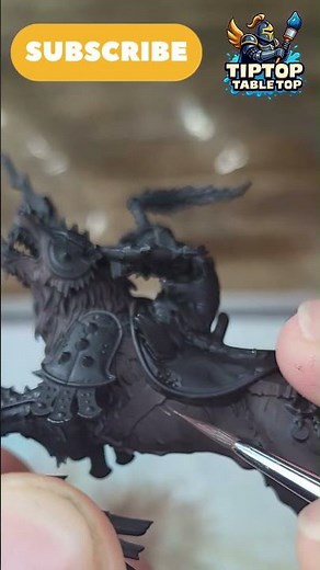 How to Paint Realistic Wolf Fur Warhammer | From Brown to White | Space Wolves Guide #warhammer40k