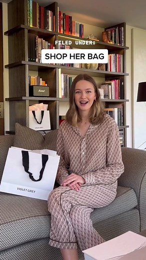 Kristina Romanova: Aman Essentials Bag Review