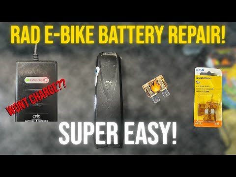E-Bike Battery Won’t Charge??- Let’s Fix It!! [Do It Yourself!] #bike #ebike #diy