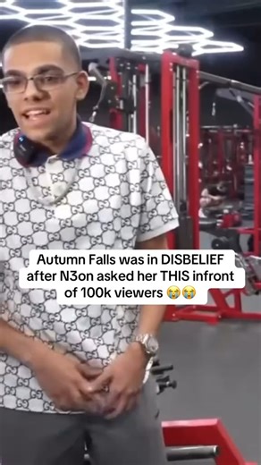 THECLIPSTUDIOX on Instagram: "Autumn Falls was in DISBELIEF after N3on asked her THIS infront of 100k viewers 😭😭 | #n3on #autumnfalls"