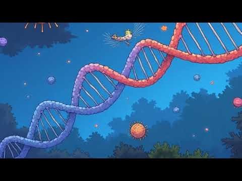 Transcription and RNA Processing Explained (4 Minutes)