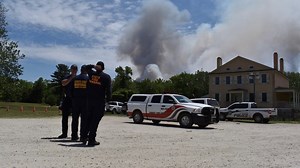 See where the Wharton State Forest fire is burning with our fire map