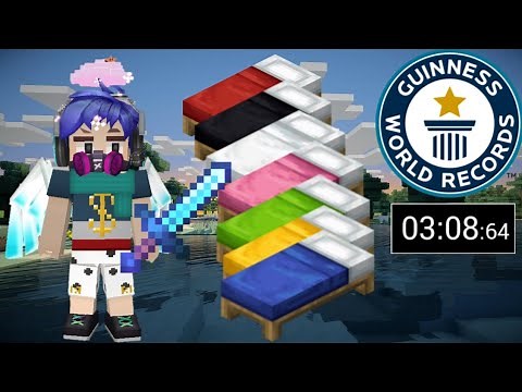 BEDWARS SOLO SPEEDRUN BUT I GOT ALL BED - Blockman Go