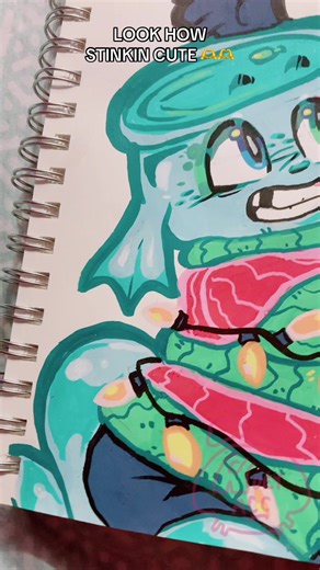 Cute Matching Skin for Finn and Vee with Shuttle Art Markers