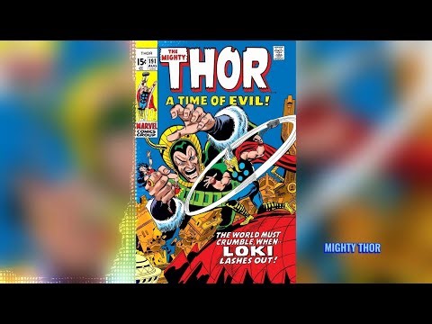 Marvel Comics History: Mighty Thor #191 (August 1971) #marvelcomics ⚡