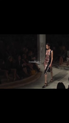 Model Falls at Prada Fashion Show | High Heels Mishap