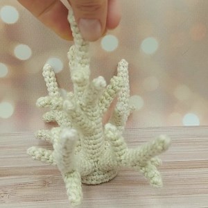 Crochet Honeycomb Coral, Stylophora, Staghorn Coral - Pattern Tutorial PDF (in English) - Etsy
