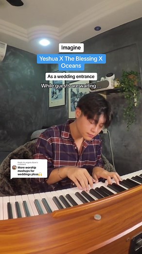 Mashup Worship Wedding Song - Yeshua x The Blessing x Oceans