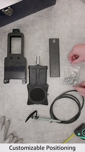 Camco RV Gate Valve with Flexible 72-Inch Cable Extension Kit - 3-Inch Diameter Opening - Extends Your RV Waste Valve Handle - All Inclusive Kit & Easy Installation (39519) (Pack of 3)