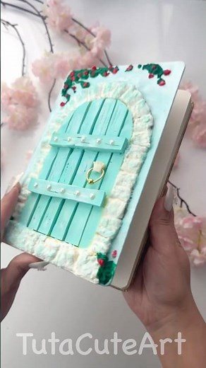 Notebook cover design ✨