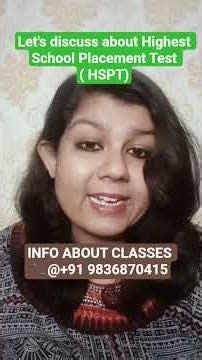 Highest School Placement Test (HSPT) Explained: Pattern, Scores, Prep Tips & Admissions #HSPT