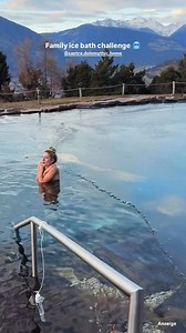 388K views · 3.7K reactions | Family ice bath challenge 略 | Alica Schmidt | Facebook