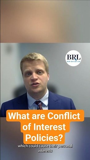 What Are Conflict Of Interest Policies?