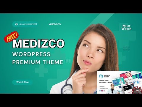 [Free Download] Medico - Medical Health & Dental Care Clinic WordPress Theme 2025 & Setup Tutorial
