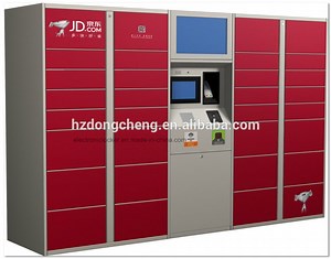 [Hot Item] Self-Service Parcel Delivery Outdoor Lockers