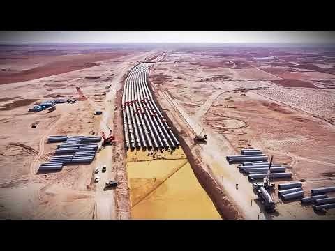 The New Delta Project: How Egypt Is Turning the Desert into a Green Paradise.