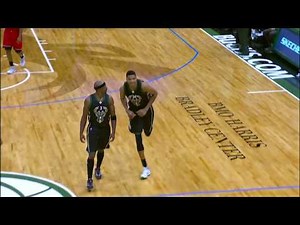 Giannis Slams In The Two Hander With EMPHASIS