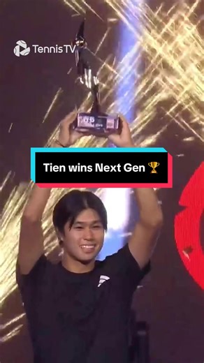 Learner Tien Wins Next Gen ATP Finals 2025