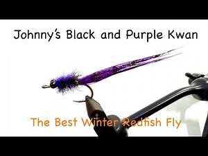 Johnny's Black and Purple Kwan Fly