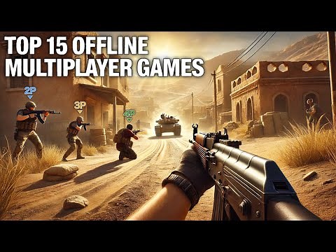 Top 15 Best Offline LAN Multiplayer Games for Android & iOS | Via Bluetooth & Local Wifi