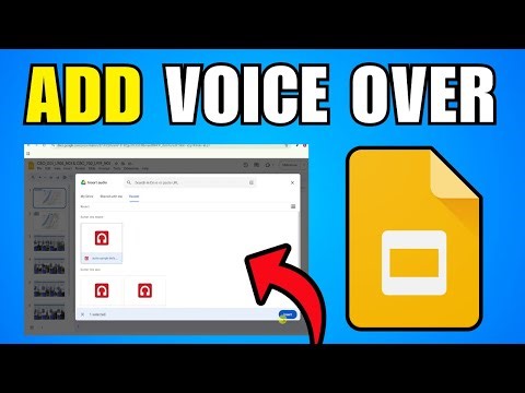 How To Add Voice Over To Google Slides (2026) (Step By Step Guide)