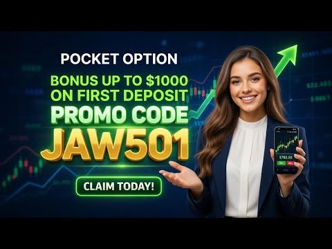 BONUS CODE POCKET OPTION - JAW501 - PROMO CODE POCKET OPTION 2026 . POCKET OPTION